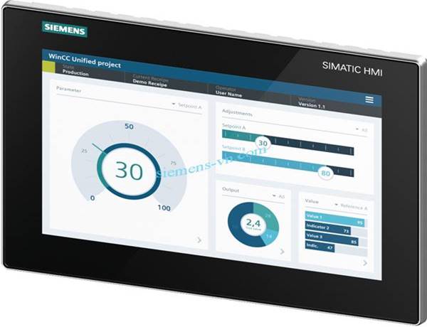 Một số điều cần biết về màn hình SIMATIC HMI Unified Comfort Panels
